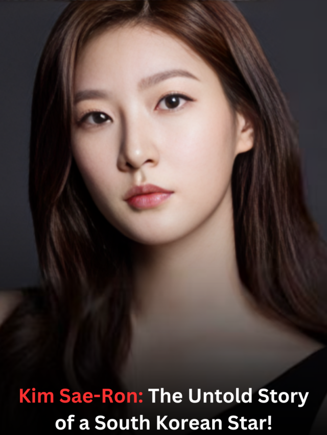 Kim Sae-ron: The Untold Story of a South Korean Star! - Black Tie Legal Services India LLP